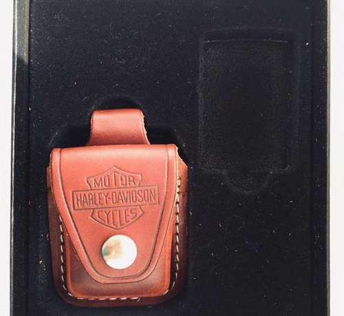 Подарочная коробка для zippo Harley-Davidson 1997г