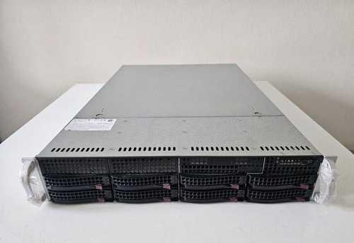 Сервер Supermicro (Xeon E5-2640 x2, 32GB RAM)