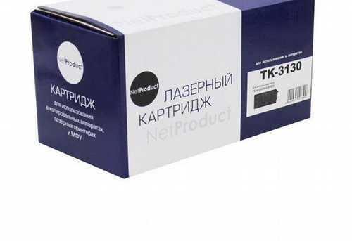 Черный, vt-8637, Картридж NetProduct TK-3130 Kyoce