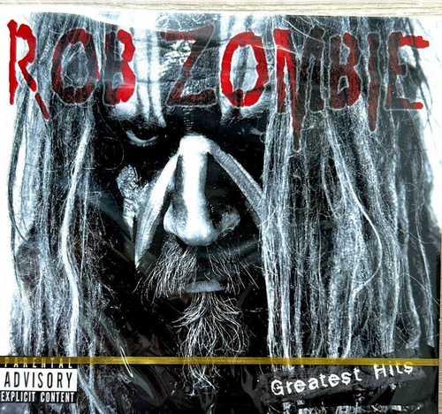 Музыкальные cd диски Rob Zombie лучшее на 2 сд