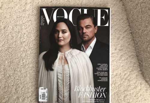 Журнал Vogue UK Leo DiCaprio