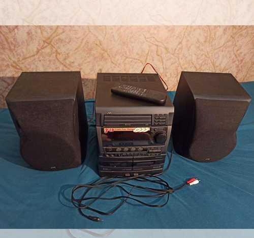 Музыкальный центр JVC MX-D4T