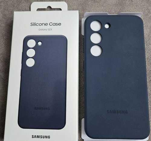 Чехол silicone case samsung galaxy s23