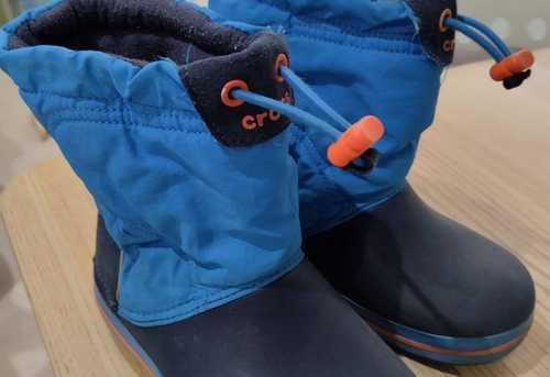 Сапоги Crocs детские