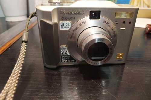 Фотоаппарат Panasonic DMC-LC33