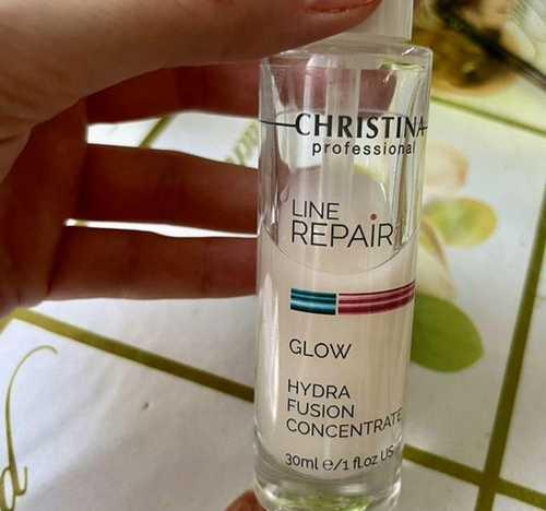 Christina Line Repair Glow