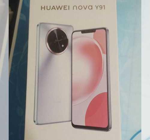 HUAWEI nova Y91, 8/256 ГБ