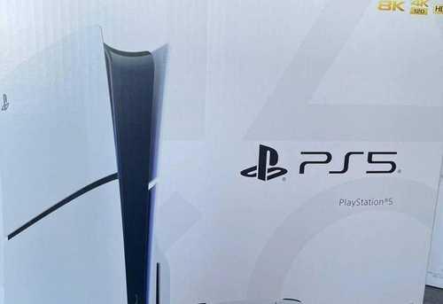 Новая приставка Sony Playstation 5 Slim Disc