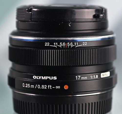 Olympus 17mm f/1.8