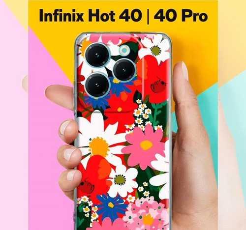 Чехол на infinix hot 40