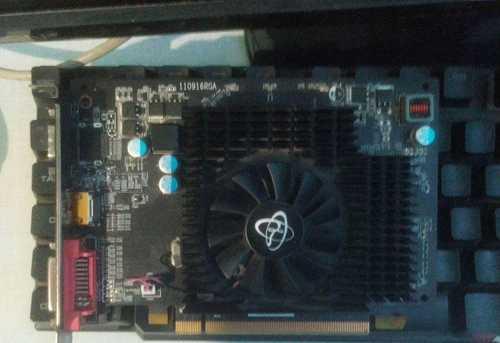 Видеокарта radeon hd 7750 2gb