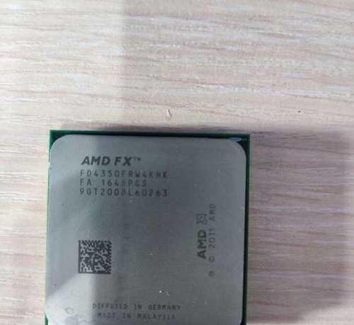Процессор AMD fx4350