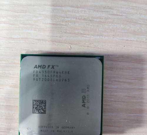 Процессор AMD fx4350