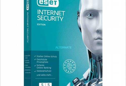 Eset NOD32 Antivirus Интернет секюрити