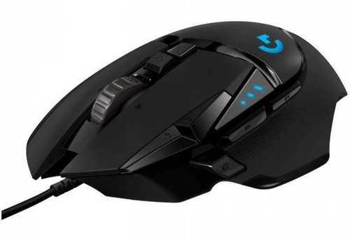 Игровая мышь logitech G G502 Hero, черный