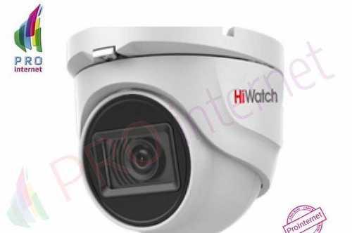 Hiwatch DS-T503(C) 5Мп купольная HD-TVI-видеокамер