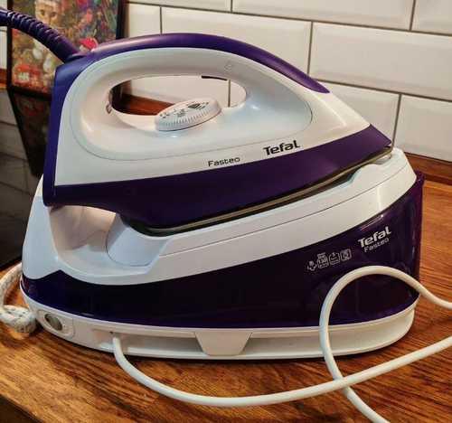 Парогенератор tefal fasteo