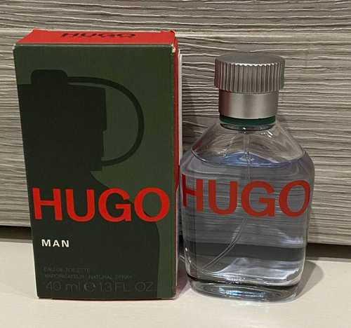 Мужская туалетная вода Hugo Boss Hugo Man 40 ml