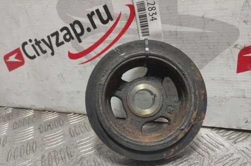 Шкив коленвала Toyota Wish ZNE10 1ZZ-FE