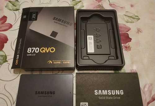 Samsung 870 QVO 2TB