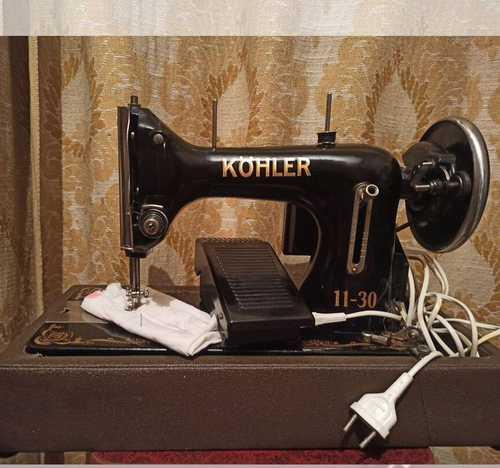 Швейная машина kohler 11-30