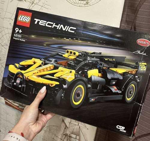 Lego technic bugatti