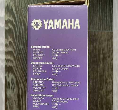 Yamaha pa-3c адаптер