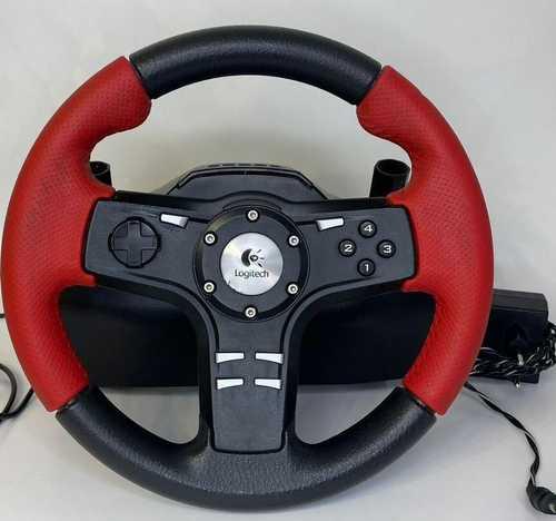 Игровой руль Logitech Formula Force EX