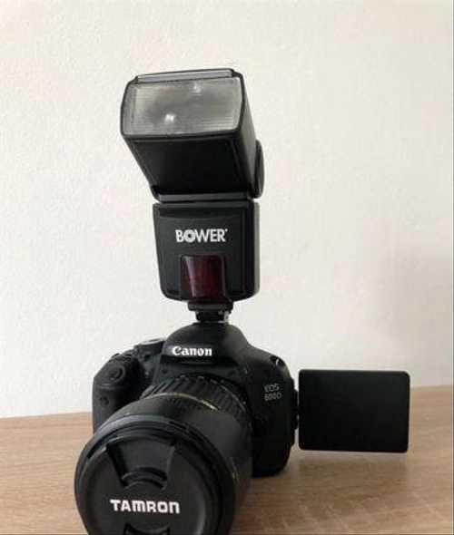 Фотоаппарат Canon EOS 600D (Комплект)