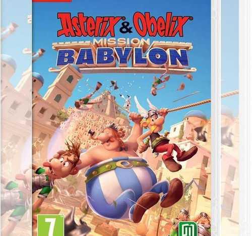 Asterix & Obelix: Mission Babylon Nintendo Switch