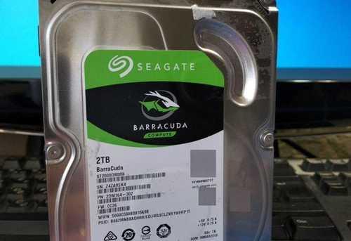 Жесткий диск seagate barracuda 2TB