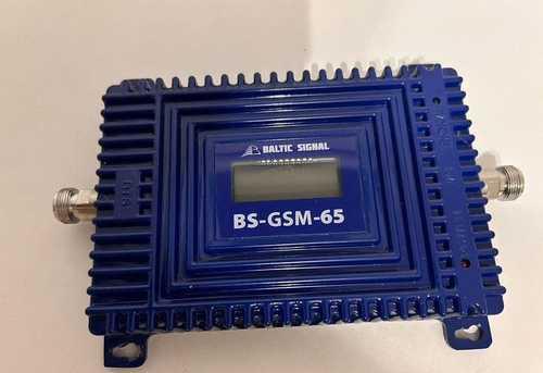 Репитер Baltic Signal gsm-65