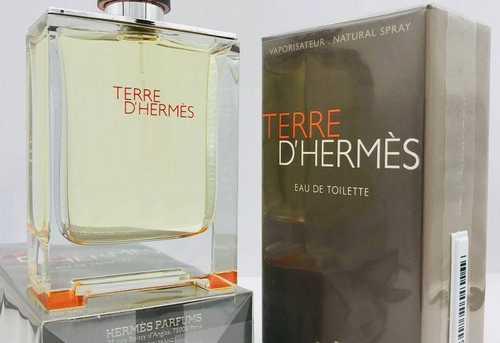 Terre d'hermes мужские духи