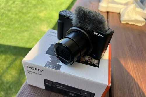 Камера Sony ZV-1 для ведения видеоблога