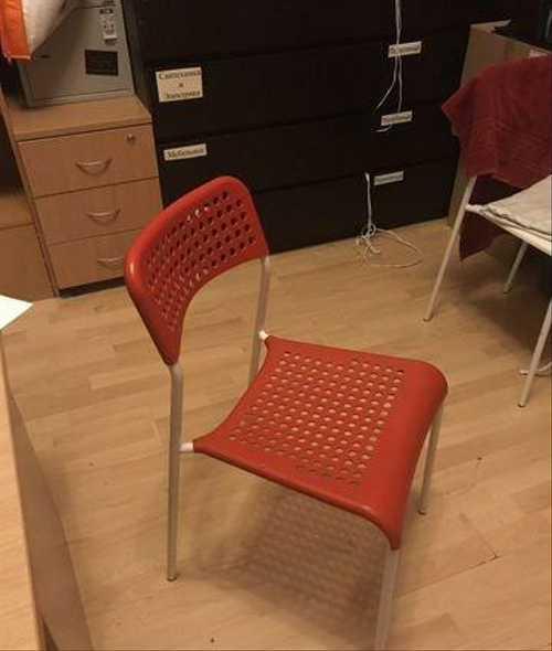 Продам стулья икея бу в хорошем состоянии