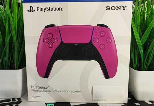 Геймпад PS5 DualSense Розовый Новый