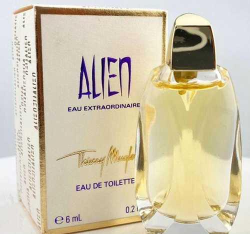 Пробники духов Mugler alien EAU extraordinaire (L) edT 6ml