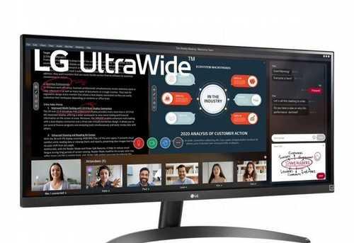 Новые 29" LG 29WP500-B 75Hz IPS 2560x1080 Монитор