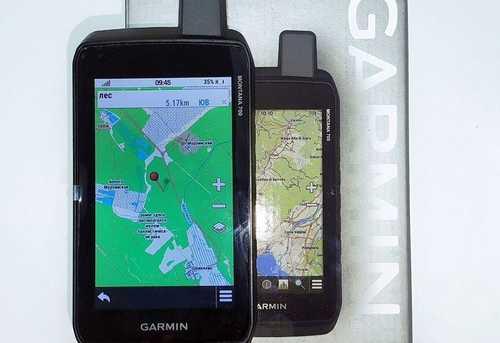 Garmin Montana 700 новый с лесными картами