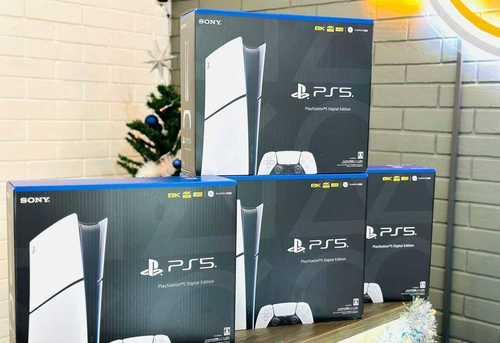 Sony playstation 5 slim digital новая