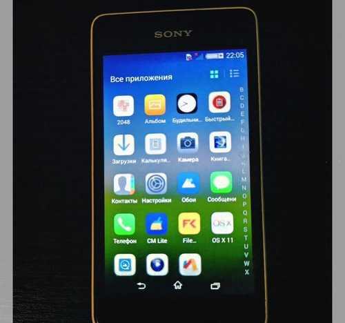 Sony Xperia E1, 4 ГБ