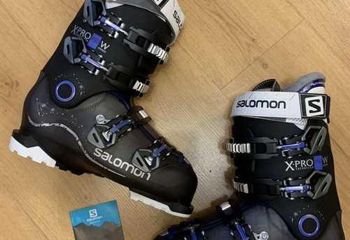 Горнолыжные ботинки Salomon X Pro R 90W, 40-41р
