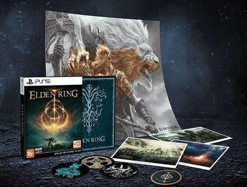 Elden ring ps5 премьерное издание