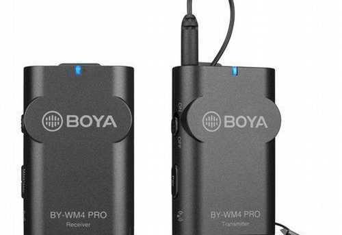 Новый микрофон петличка Boya BY-WM4PRO Black