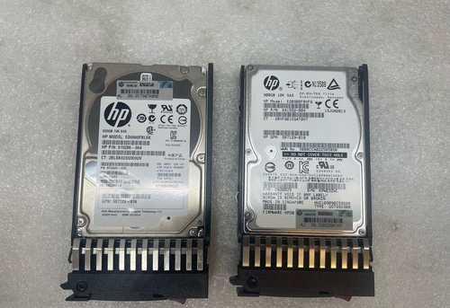 2,5" HDD SAS 10K HP 900gb опт