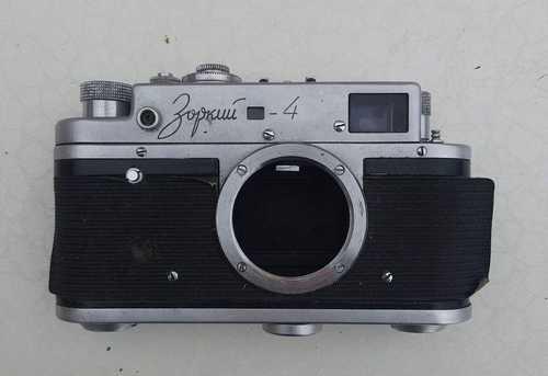 Плёночный фотоаппарат Зоркий 4 N69034953 в ремонт