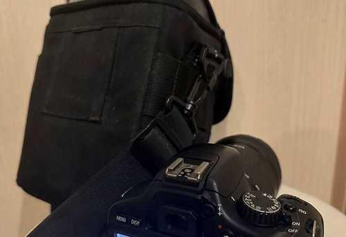 Зеркальный фотоаппарат canon 550d