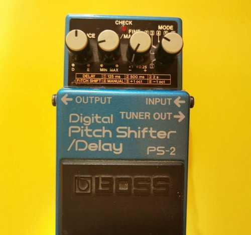 Boss PS-2 Delay / Pitch Shifter