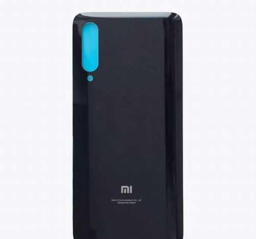 Крышка Xiaomi mi 9 черная