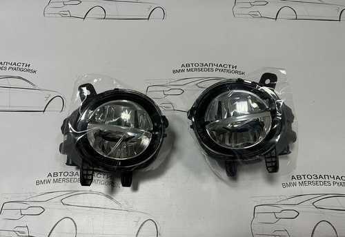 Комплект LED противотуманок BMW F30 рестайлинг